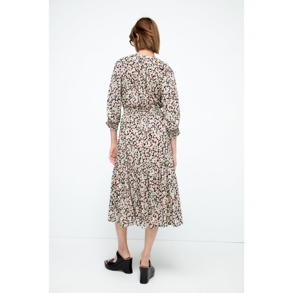 Zara | Dresses | Nwt Zara Print Dress | Poshmark